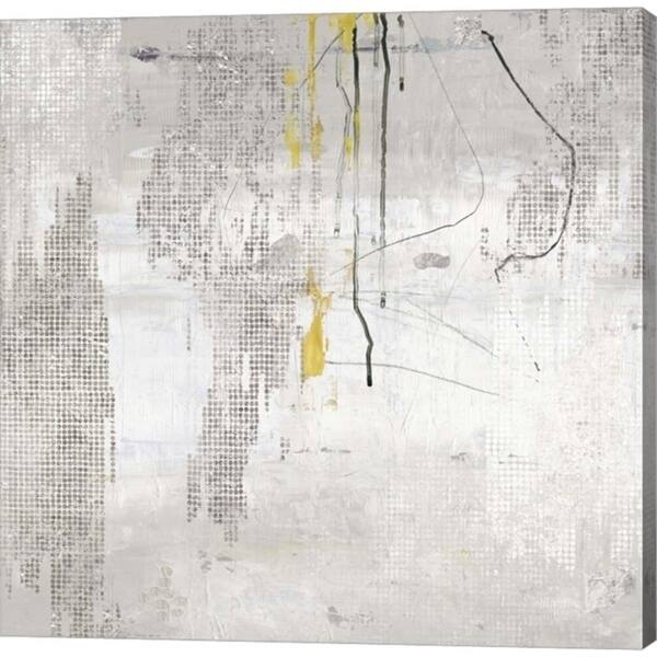 Posters International Studio 'Trickle I' Canvas Art - Bed Bath & Beyond ...