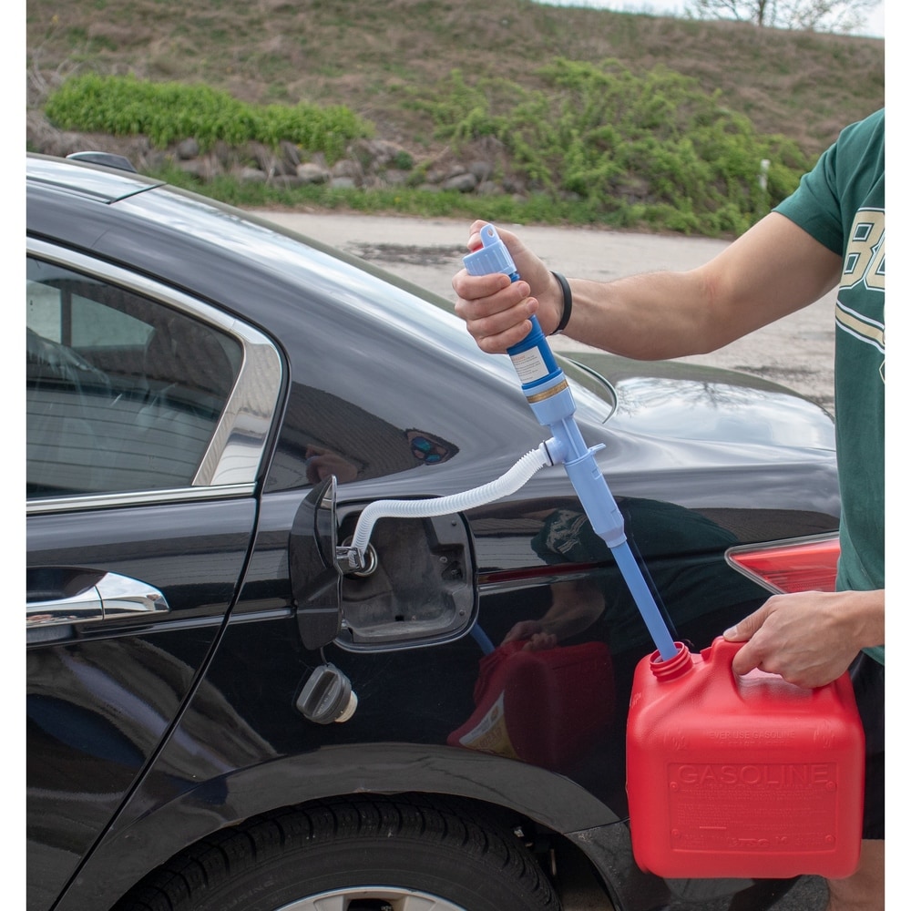 Battery-Operated Liquid Transfer Siphon Pump