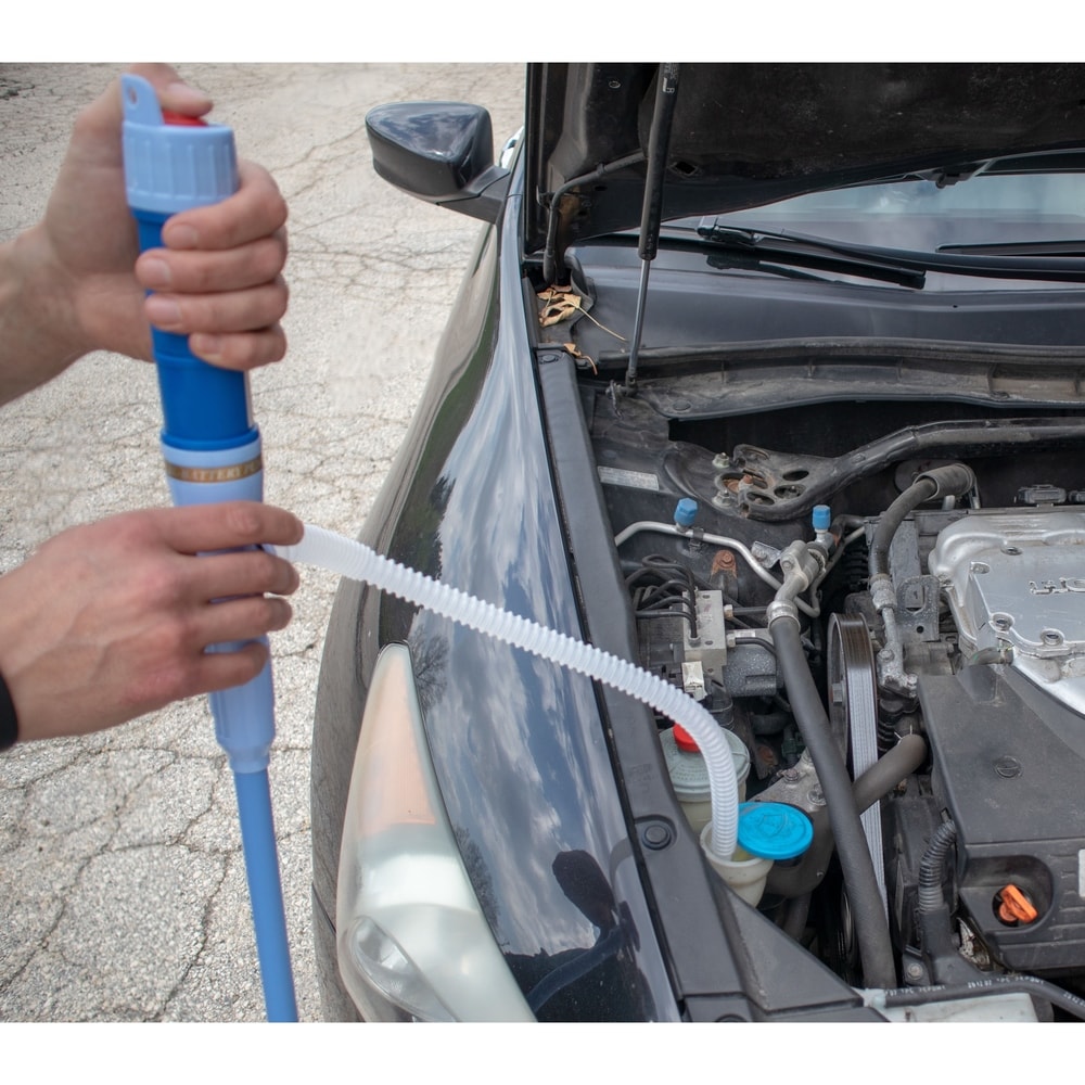 Battery-Operated Liquid Transfer Siphon Pump