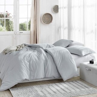 Macha Slate - Yarn Dyed Stripes Comforter - Bed Bath & Beyond - 29236087