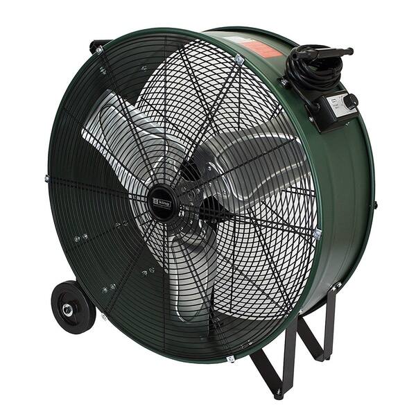 King Electric DFC-24D High Velocity Direct Drive Drum Fan For ...
