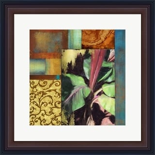 Rick Novak 'Tropic 1' Framed Art - Bed Bath & Beyond - 29237707