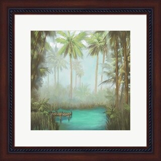 Rick Novak 'Tropical 1' Framed Art - Bed Bath & Beyond - 29237757