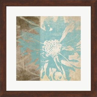 Alonzo Saunders 'Flower Flake I' Framed Art - Bed Bath & Beyond - 29238206