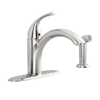 American Standard Quince 2.2 GPM Kitchen Faucet with Color-Matched ...
