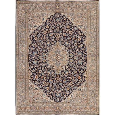 Kerman Persian Carpet Traditional Hand Knotted Wool Oriental Area Rug ...