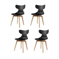 Lagoon Whale Resin Leisure Dining Chairs, Set of 4 - Bed Bath & Beyond ...