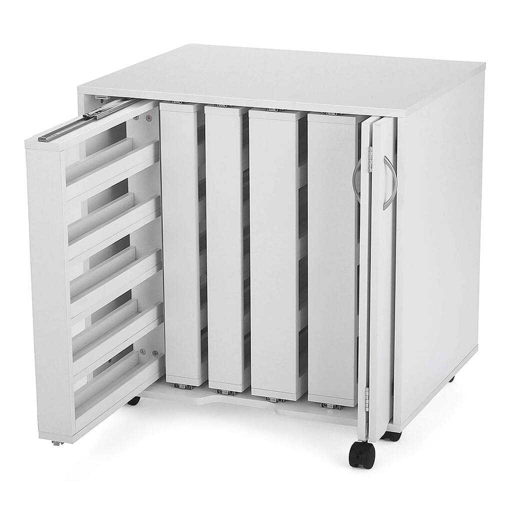 Arrow Mod Squad Modular 5 Thread Sewing Cabinet Unit - White ...