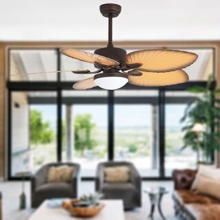 52-Inch Tropical Palm Island Ceiling Fan - Bed Bath & Beyond - 29308827