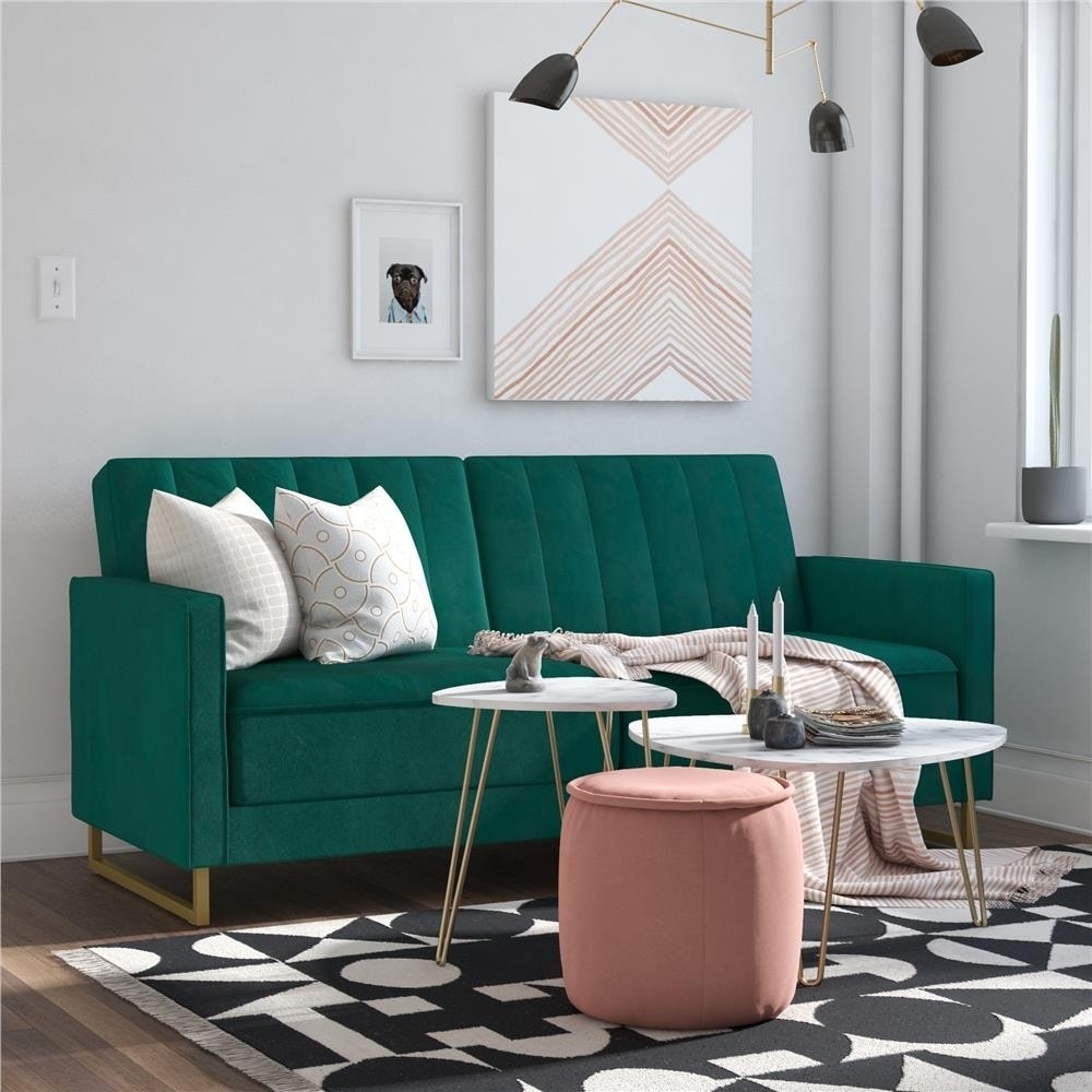 The Novogratz Skylar Coil Futon Bed Bath Beyond 29328483