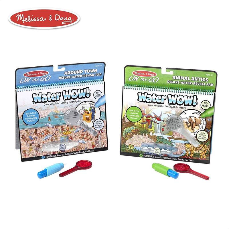 Water Wow Bundle Around Town Deluxe Around Animal Antics Deluxe ...