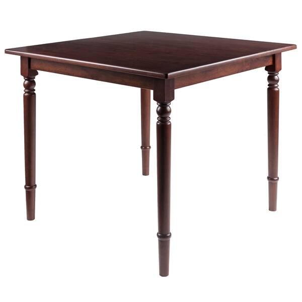 Copper Grove Chinyingi Walnut Brown Dining Table - N/A - Bed Bath ...