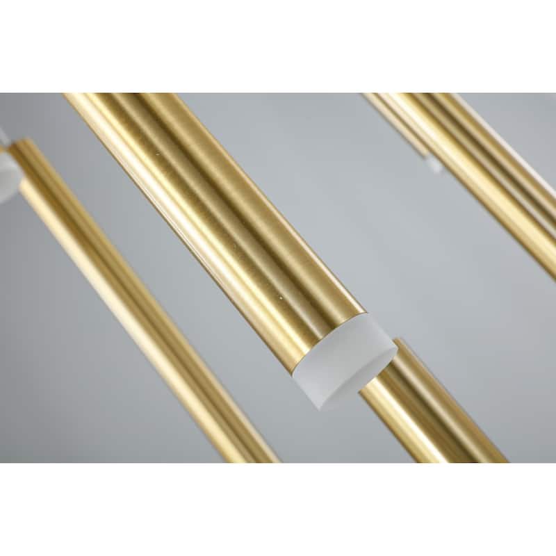 Gold Aluminum LED Lighting with Acrylic Diffusers - Bed Bath & Beyond ...
