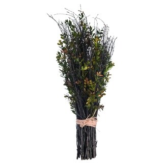 Transpac Wood Large Gold Harvest Twig Autumn Bunch - N/A - Bed Bath ...