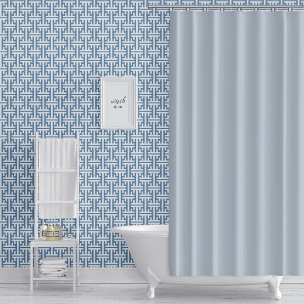 ELLE Decor HINGE ROBINS EGG Peel and Stick Wallpaper By Kavka Designs ...