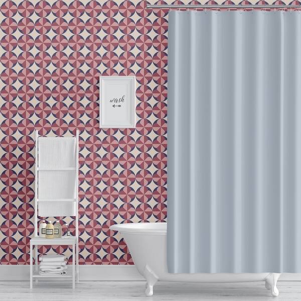 ELLE Decor PINWHEEL PINK, BLUE Peel and Stick Wallpaper By Kavka ...