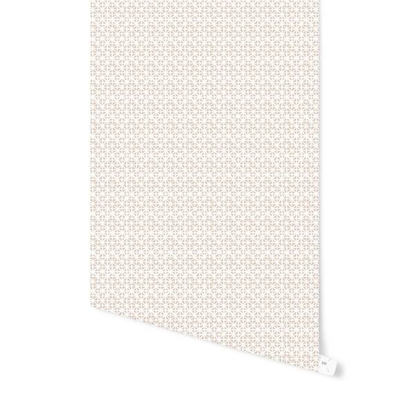 CARVED GRID TAN Peel and Stick Wallpaper By Kavka Designs - Bed Bath ...
