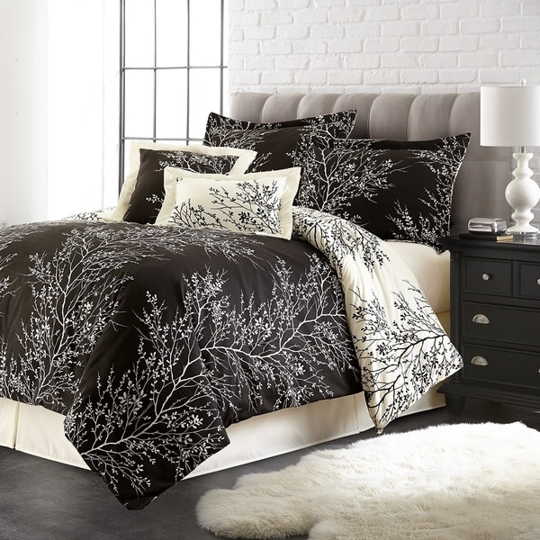 6 Pc Foliage Comforter - On Sale - Bed Bath & Beyond - 29342782