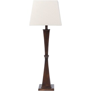 Dawwestone Traditional Pillar 35-inch Table Lamp - Bed Bath & Beyond ...