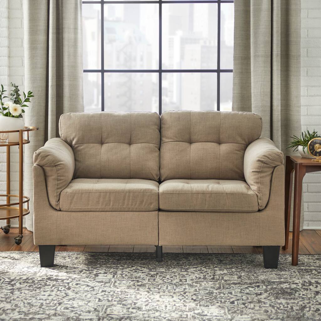 Simple Living Mitchell Loveseat - Overstock - 29347113