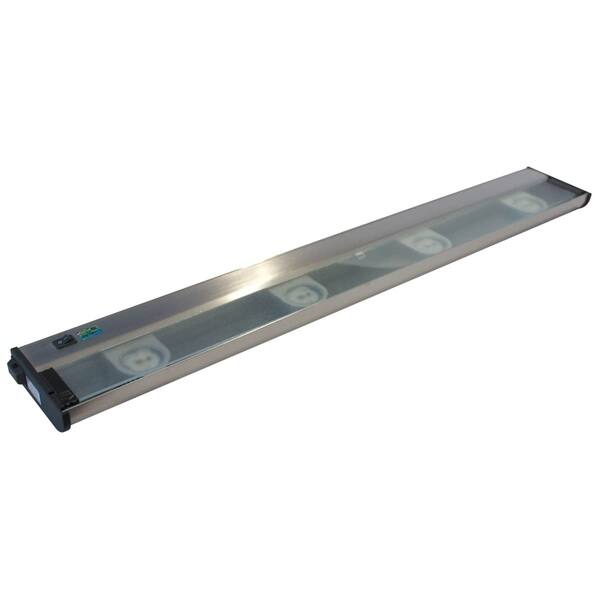 Counter Attack 32-inch Stainless Steel LED Undercabinet Task Light ...