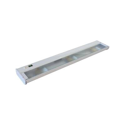 Counter Attack 24-inch White Undercabinet Task Light - Overstock - 29349744