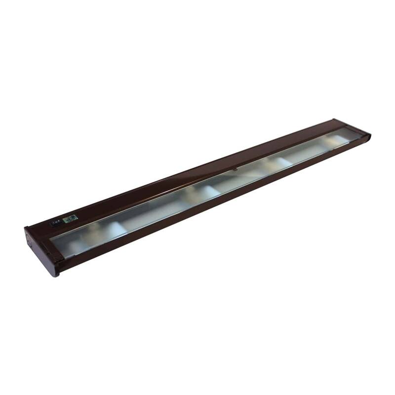 Counter Attack 32-inch Bronze Undercabinet Task Light - Overstock ...