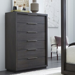 Carbon Loft Barron Six Drawer Chest in Basalt Grey - Bed Bath & Beyond ...
