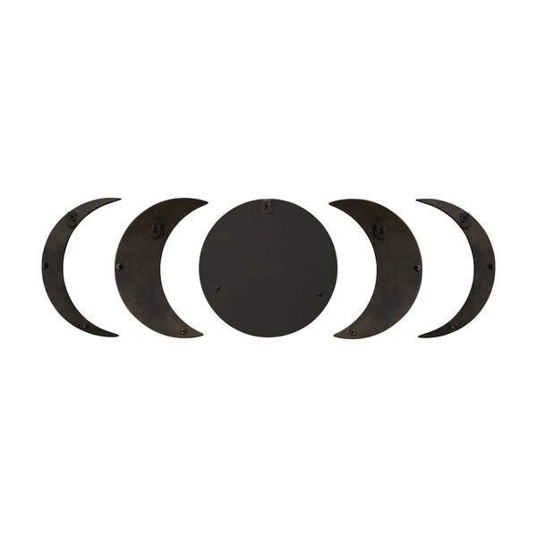 Stratton Home Decor Moon Phase Wall Mirror - Bed Bath & Beyond - 29351812