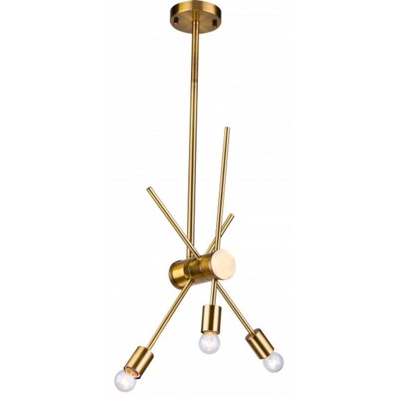 Gold Aluminum LED Lighting with White Diffusers - On Sale - Bed Bath ...