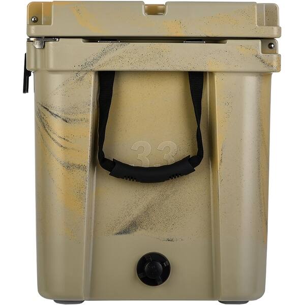 Vortex Elite Series 33-Quart Rotational-Molded Customizable Cooler ...