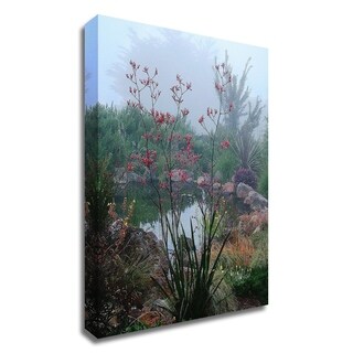 "Scarlet" by Lucy Aron, Print on Canvas, Ready to Hang - Bed Bath ...