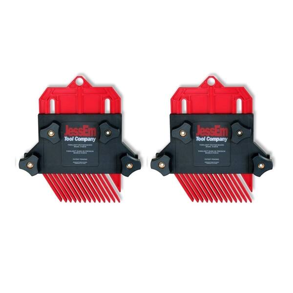 JessEm Paralign Adjustable Featherboard (2-Pack) - Bed Bath & Beyond ...
