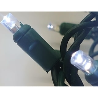 Pure White LED Light String Set of 70 Lights 5MM - Bed Bath & Beyond ...