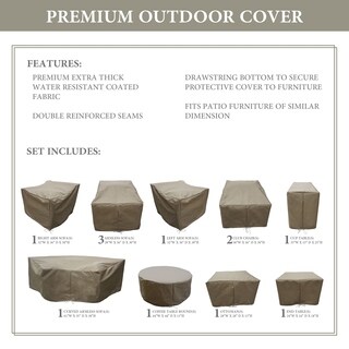 kathy ireland Homes & Gardens Protective Cover Set - Bed Bath & Beyond ...