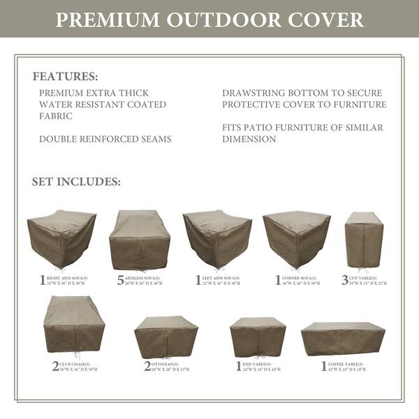 kathy ireland Homes & Gardens Protective Cover Set - Bed Bath & Beyond ...