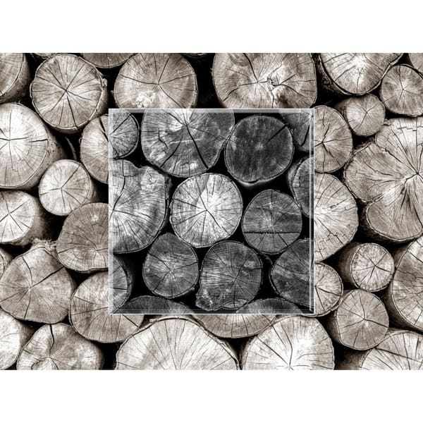 The Highlighted Wood Log Stack - Bed Bath & Beyond - 29551124