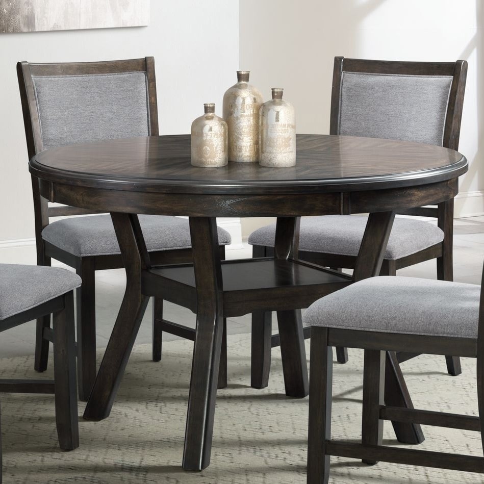Grey barn dining table store