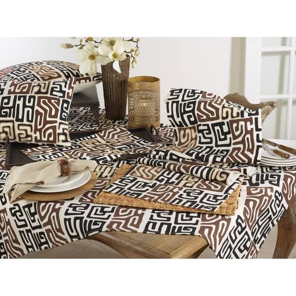 Cotton Kuba Cloth Table Runner - Bed Bath & Beyond - 29580506
