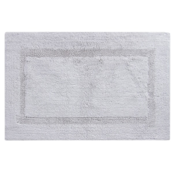 Egyptian Cotton Inset Border Bath Rug - Bed Bath & Beyond - 29593690