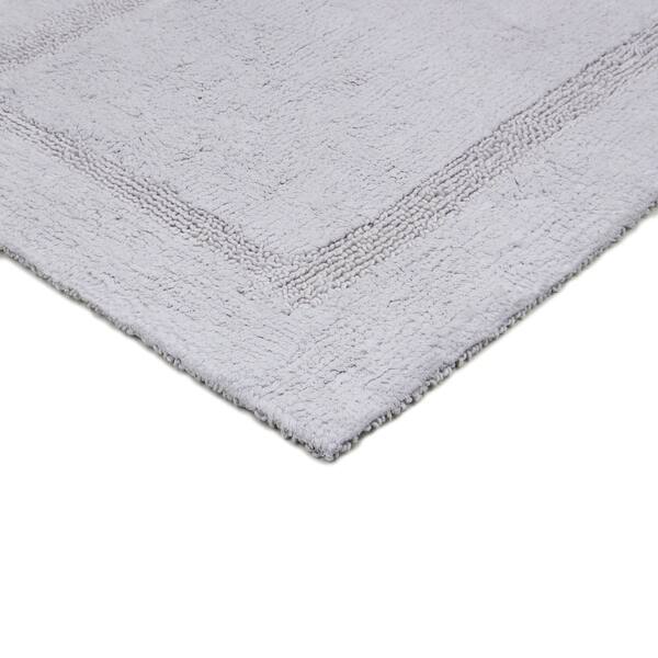 Egyptian Cotton Inset Border Bath Rug - On Sale - Bed Bath & Beyond ...