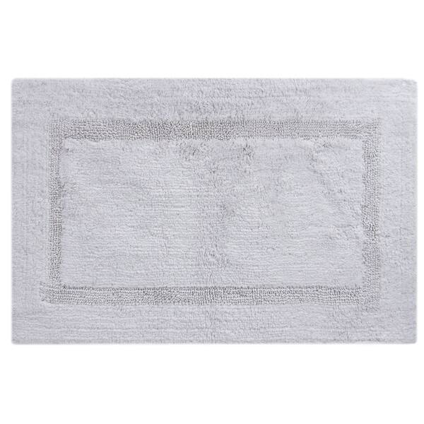 Egyptian Cotton Inset Border Bath Rug - On Sale - Bed Bath & Beyond ...