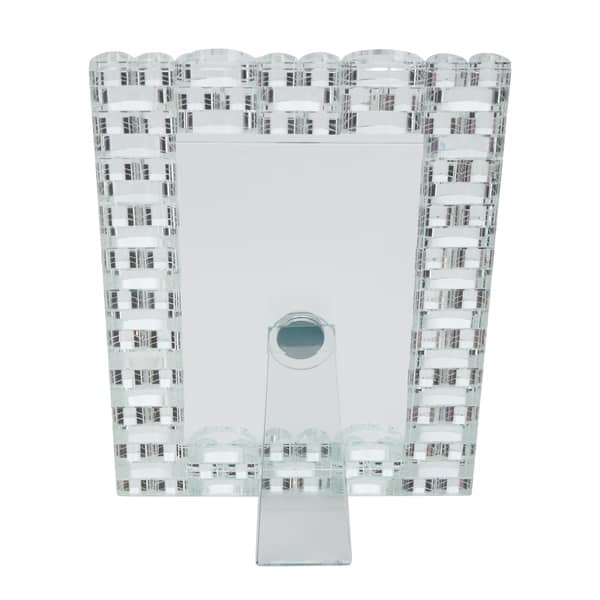 Crystal Glass Design Photo Frame - Bed Bath & Beyond - 29602073