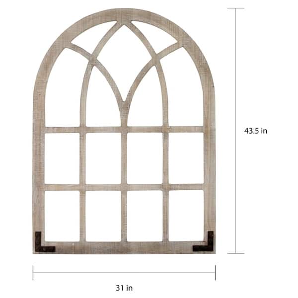 The Gray Barn Window Arch Wall Decor - Bed Bath & Beyond - 29602699