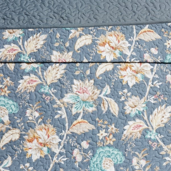 Cottage Classics Florence 3 Piece Quilt Set - On Sale - Bed Bath ...