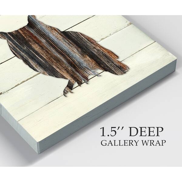 Woodland Owl -Gallery Wrapped Canvas - Bed Bath & Beyond - 29624846