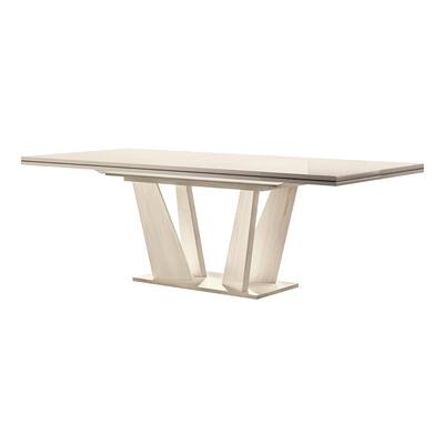 Perla Table with 1 Extention - Overstock - 29659656