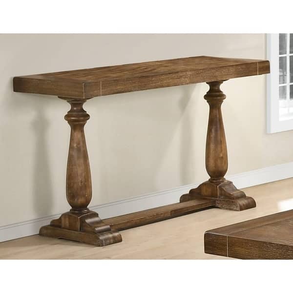 Best Master Furniture Rustic Rectangular Sofa Table - Bed Bath & Beyond ...
