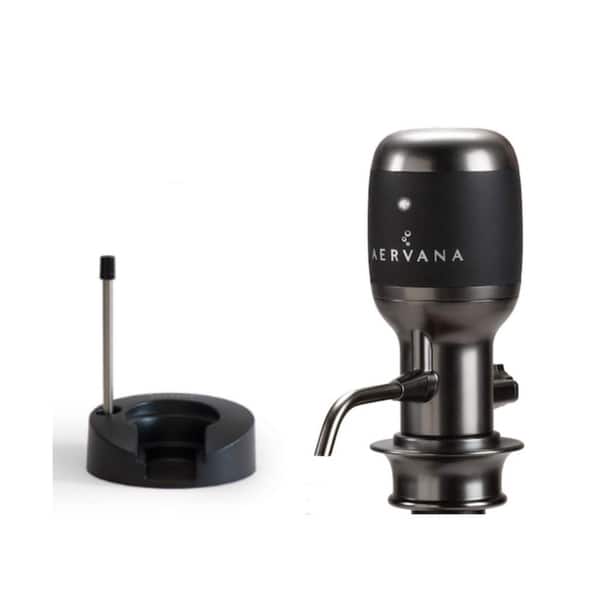 Aervana Original: 1 Touch Luxury Wine Aerator with Display Stand - Bed Bath & Beyond - 29665414