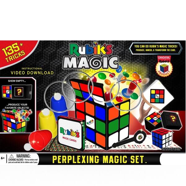 Fantasma Rubik's Perplexing Magic Set - Bed Bath & Beyond - 29669868